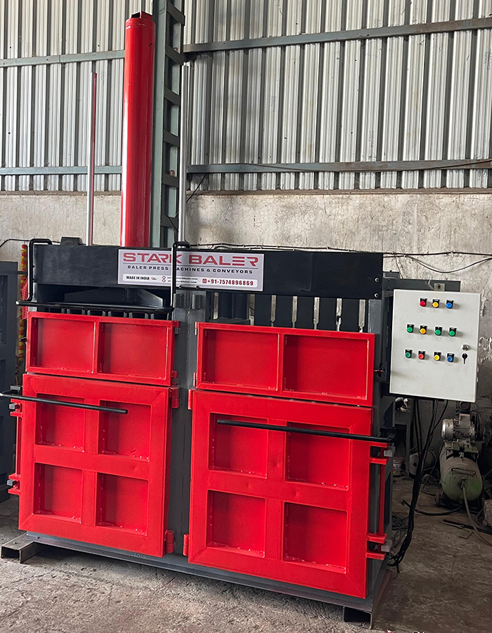 Stark Industries - Leading Provider of Baler Press Machines, Conveyors