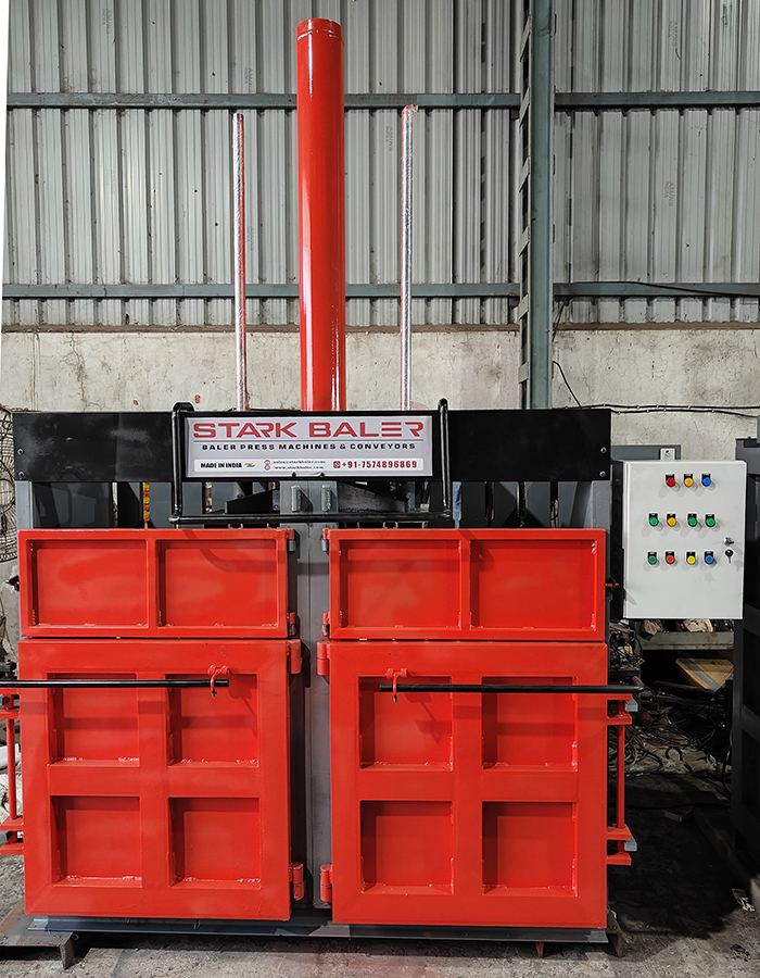Stark Industries - Leading Provider of Baler Press Machines, Conveyors
